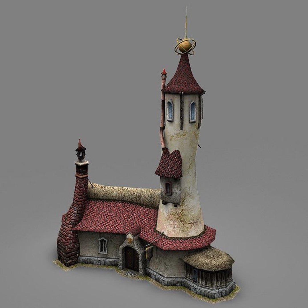 3d Model Wizard Shop