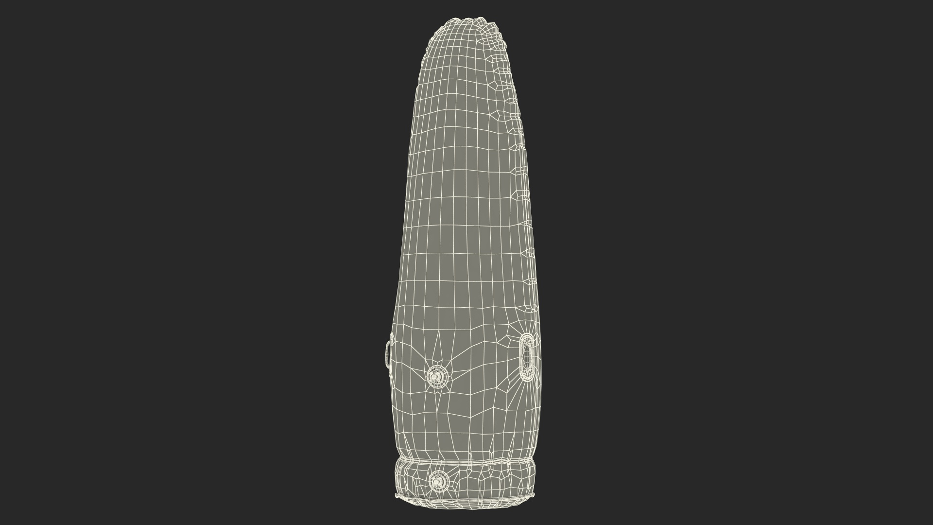 Soccer Kick Training Dummy Senior Red T-shirt 3D Model - TurboSquid 2021479