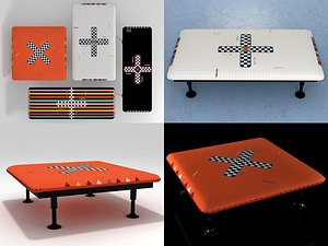 3D Charpoy Models - Browse & Download Formats - TurboSquid