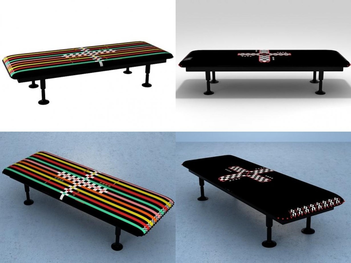 3D charpoy moroso model - TurboSquid 1183616