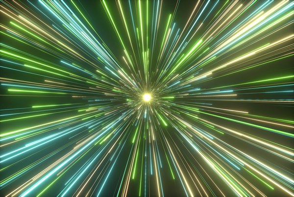 Beam optical line FX 3D - TurboSquid 1974557