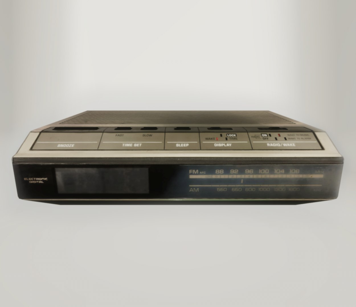 Ready alarm 3D - TurboSquid 1445525