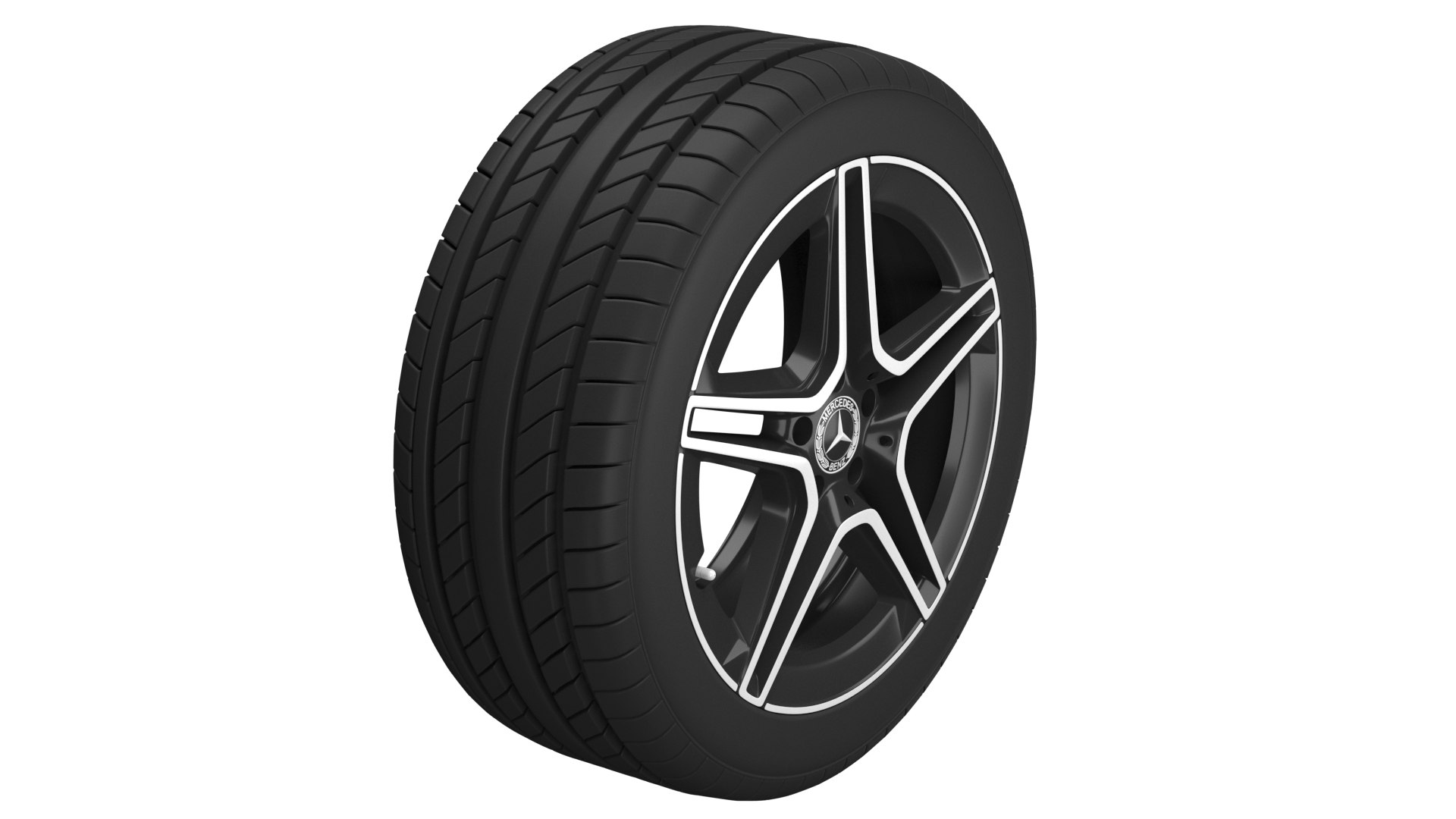 Mercedes Benz GLB SUV Rim 004 Model - TurboSquid 1991952