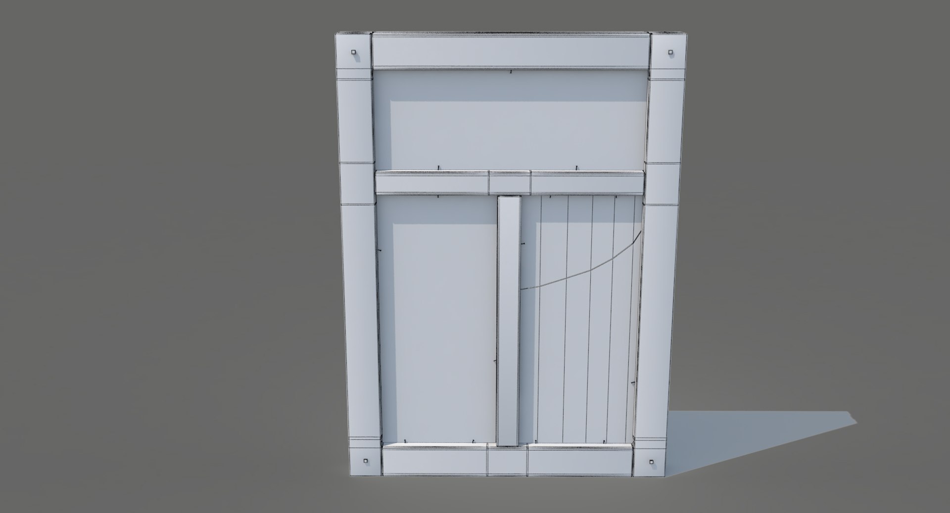 Old Window Model - TurboSquid 1178105