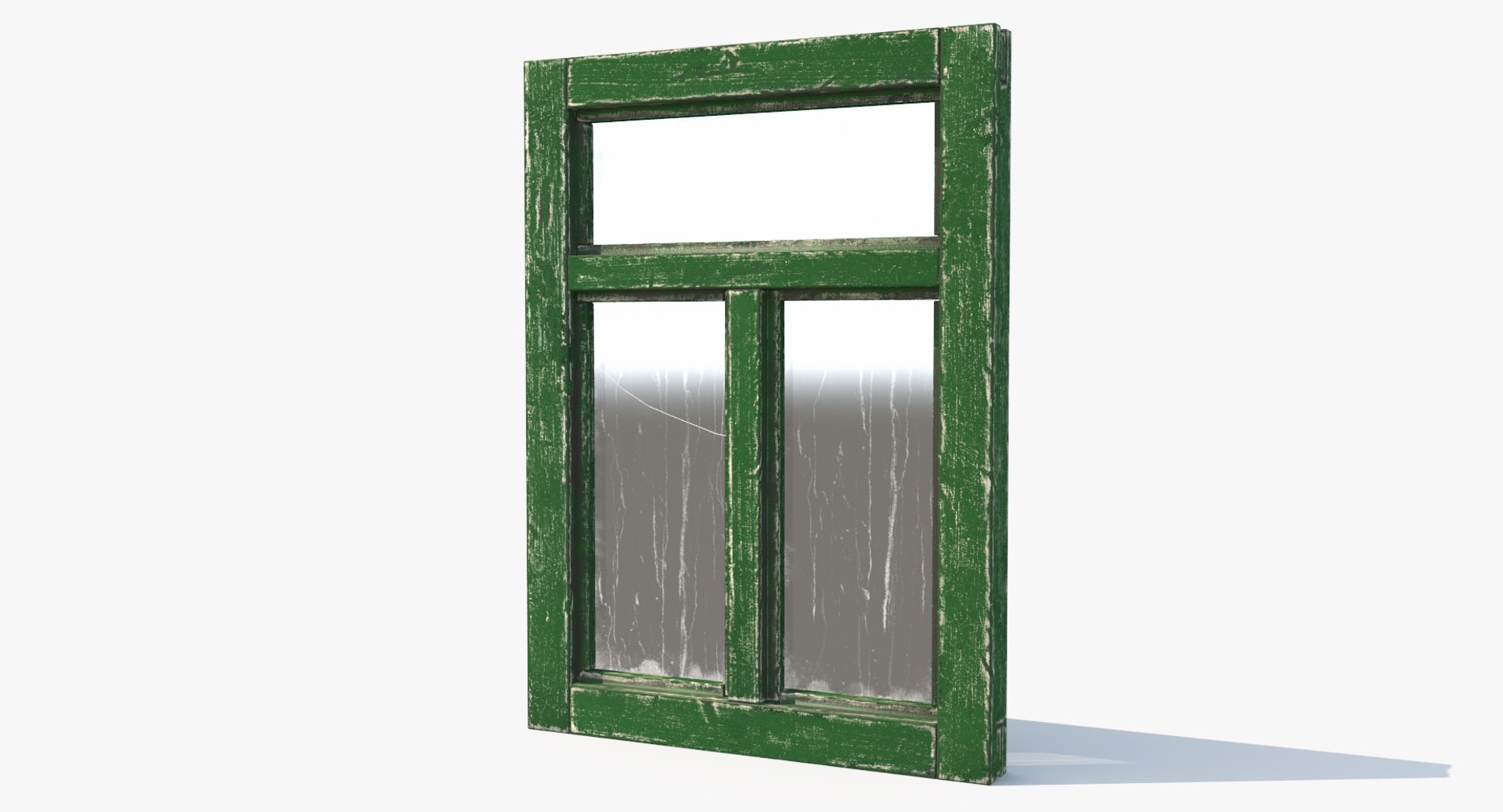 Old Window Model - TurboSquid 1178105