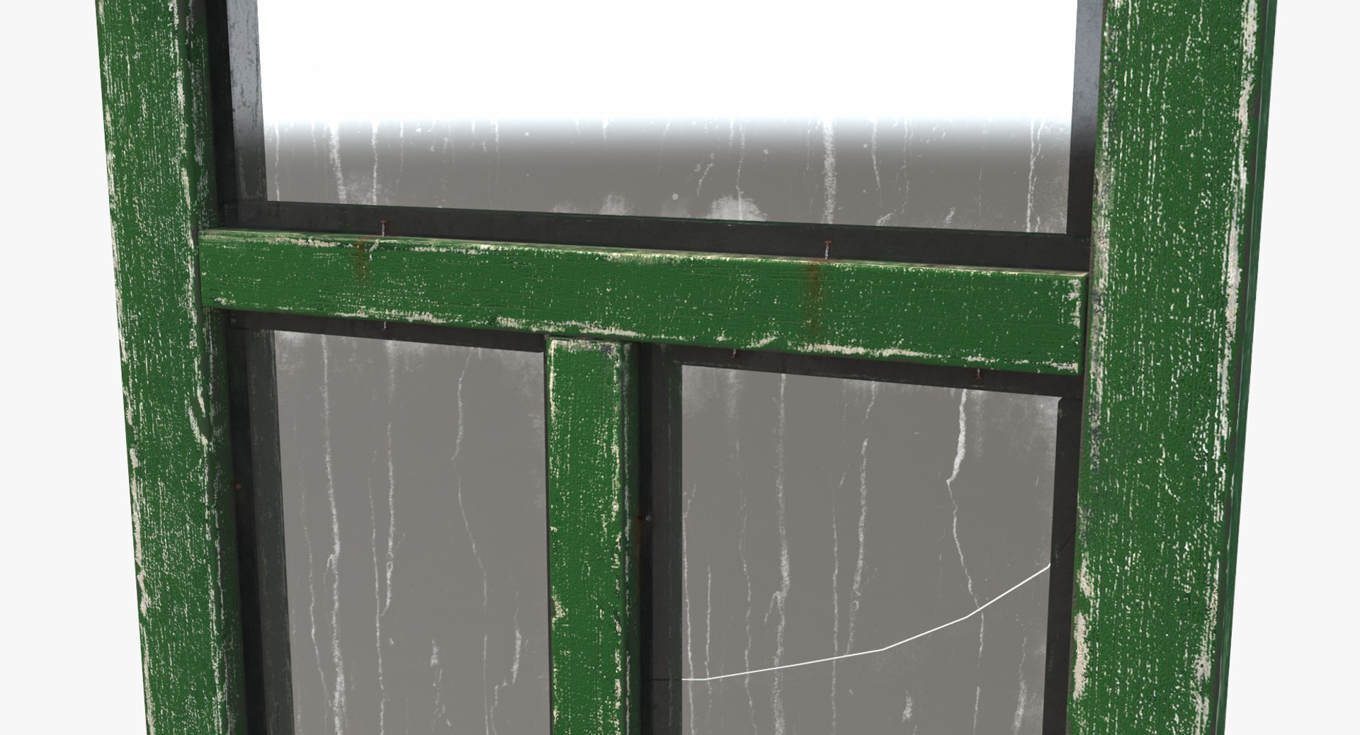 Old Window Model - TurboSquid 1178105