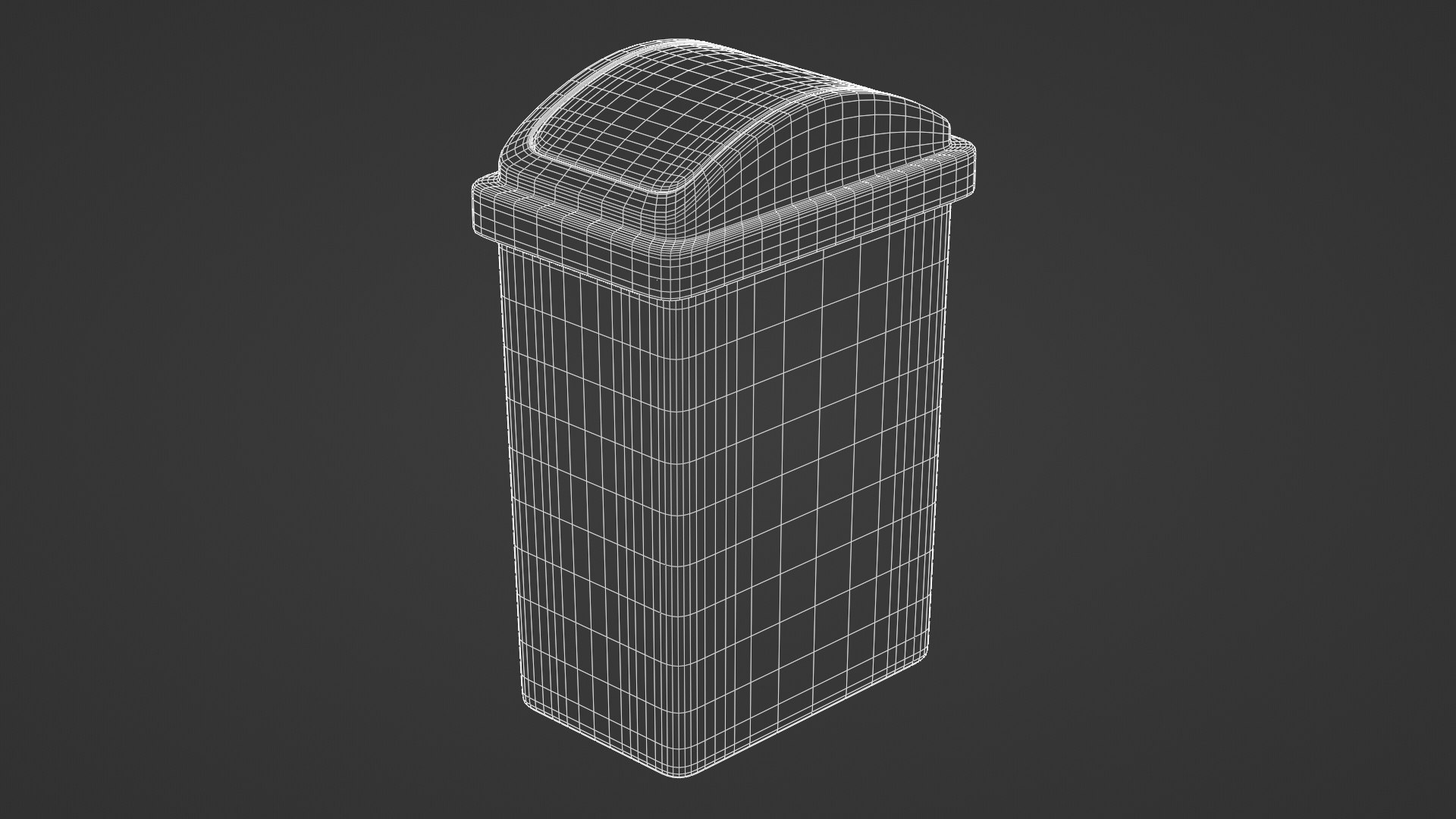 Office Bin 3D Model - TurboSquid 2123007