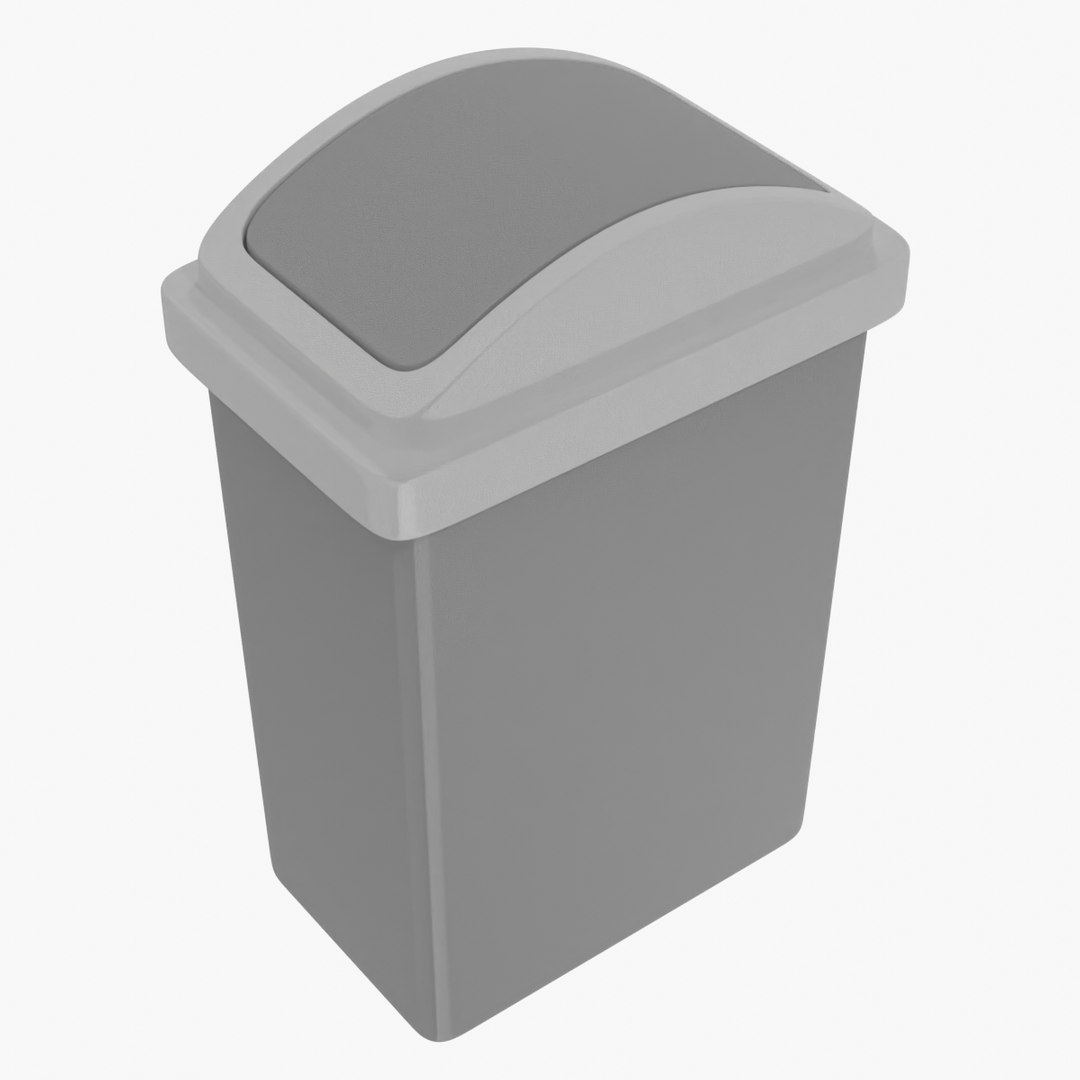 Office Bin 3D Model - TurboSquid 2123007