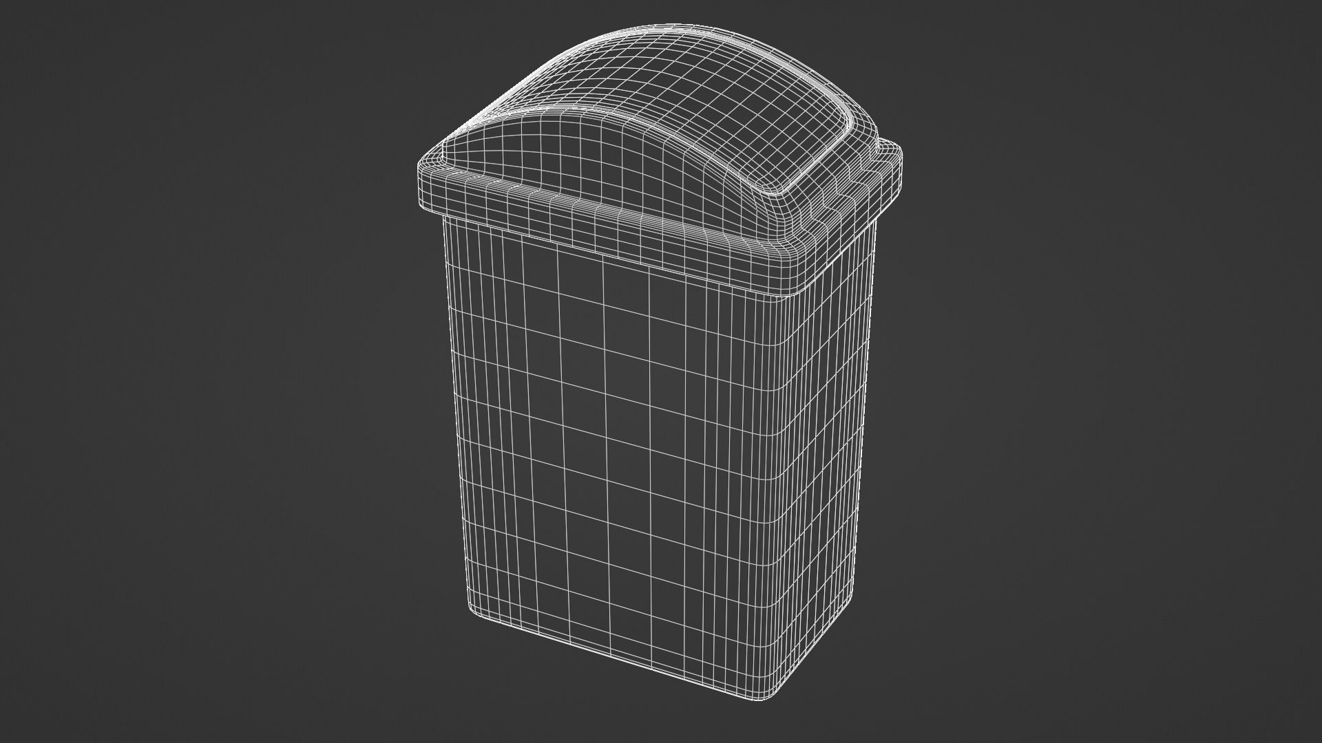 Office Bin 3D Model - TurboSquid 2123007