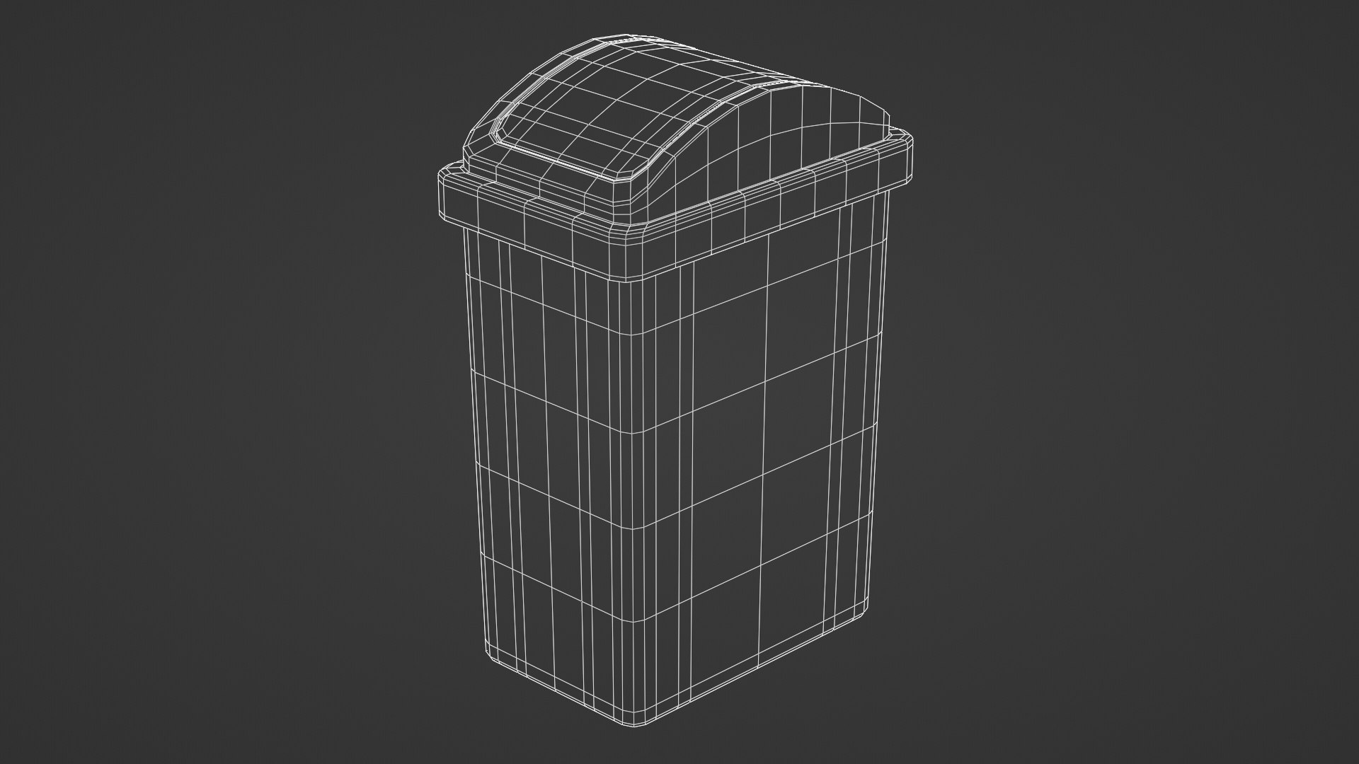 Office Bin 3D Model - TurboSquid 2123007