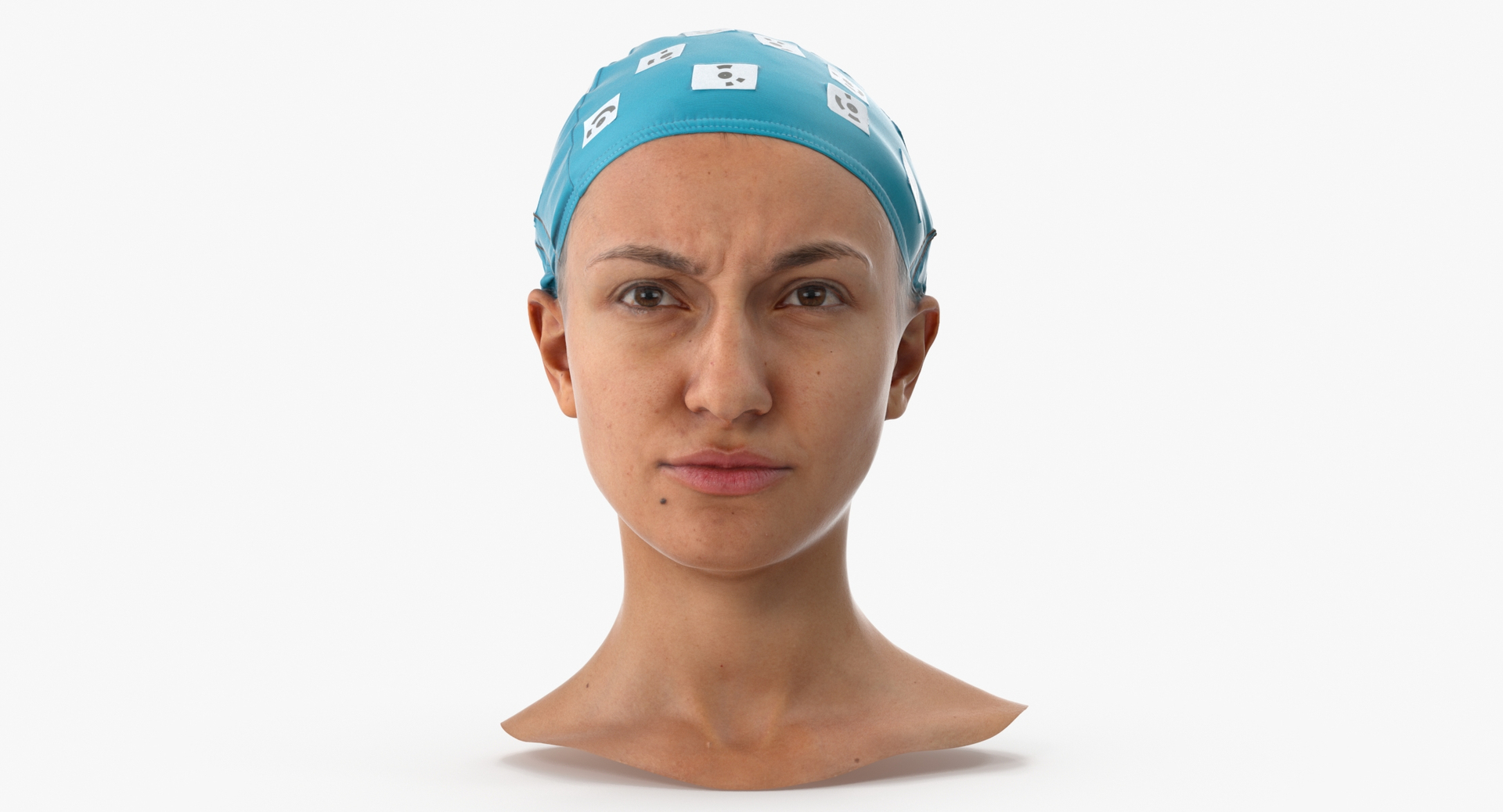 3D model Joy Clean Scans Full Expression Set - 59 poses Collection ...