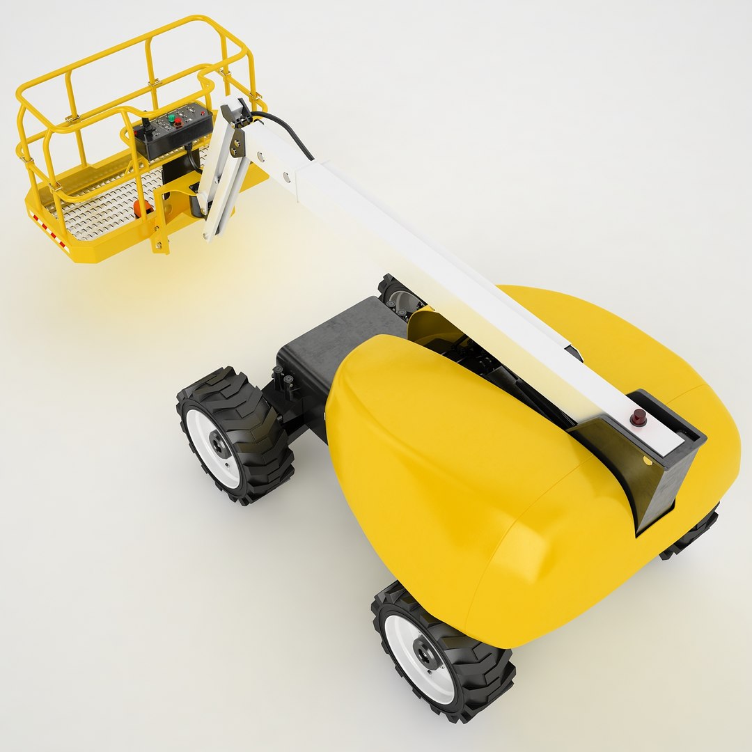 Telescopic Boom Lift 3D Model - TurboSquid 1170001