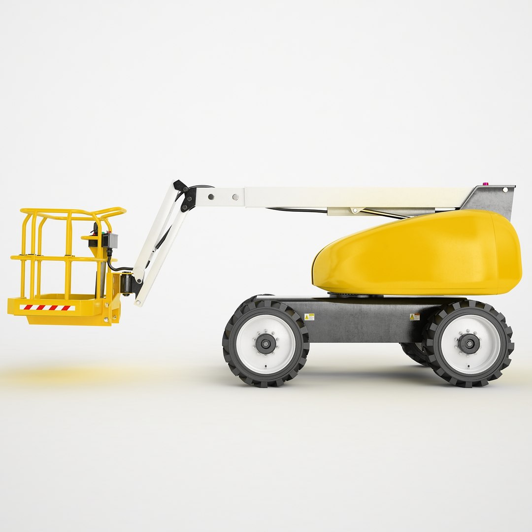Telescopic Boom Lift 3D Model - TurboSquid 1170001
