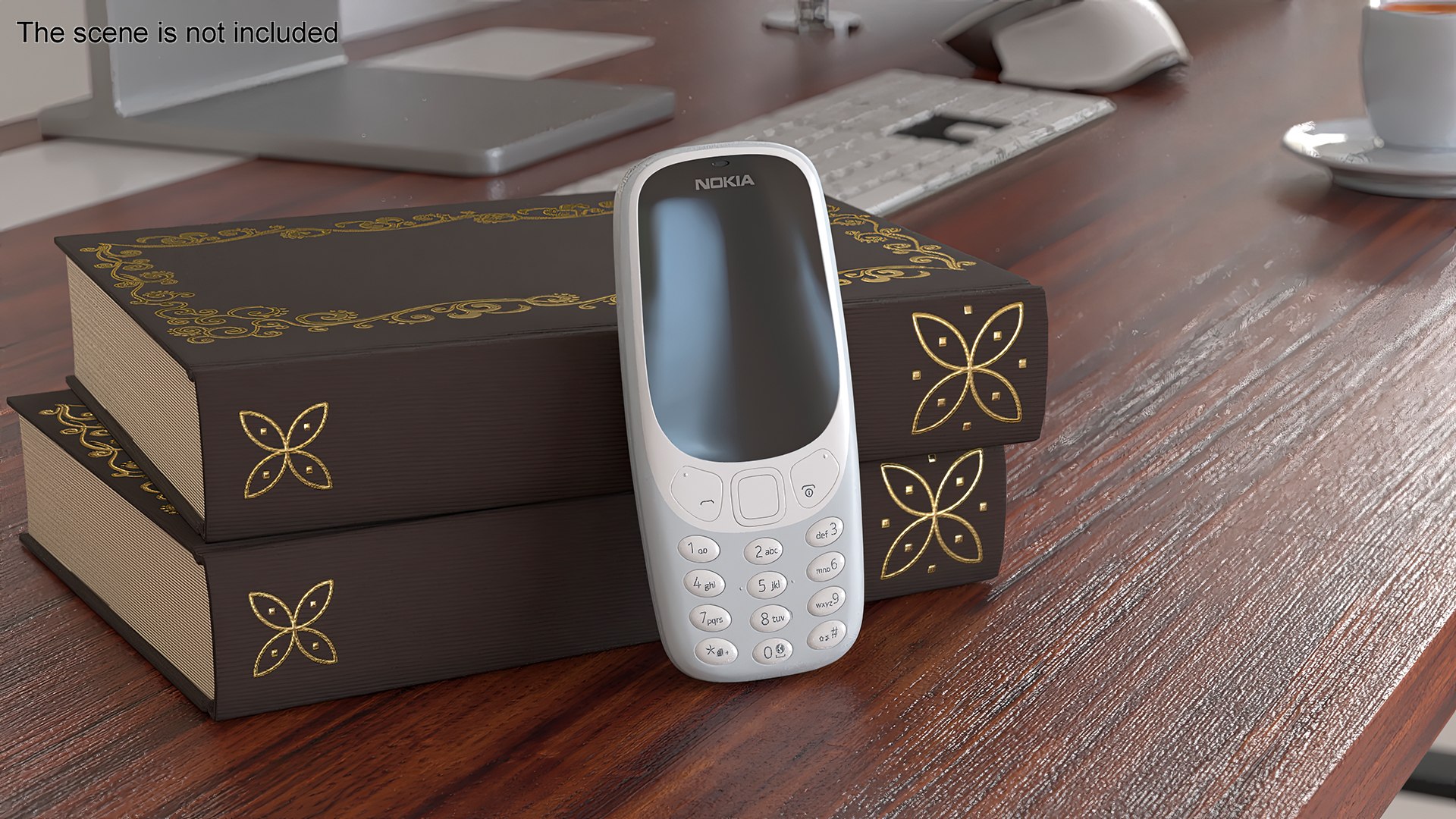 3D Nokia 3310 New Grey - TurboSquid 2269676