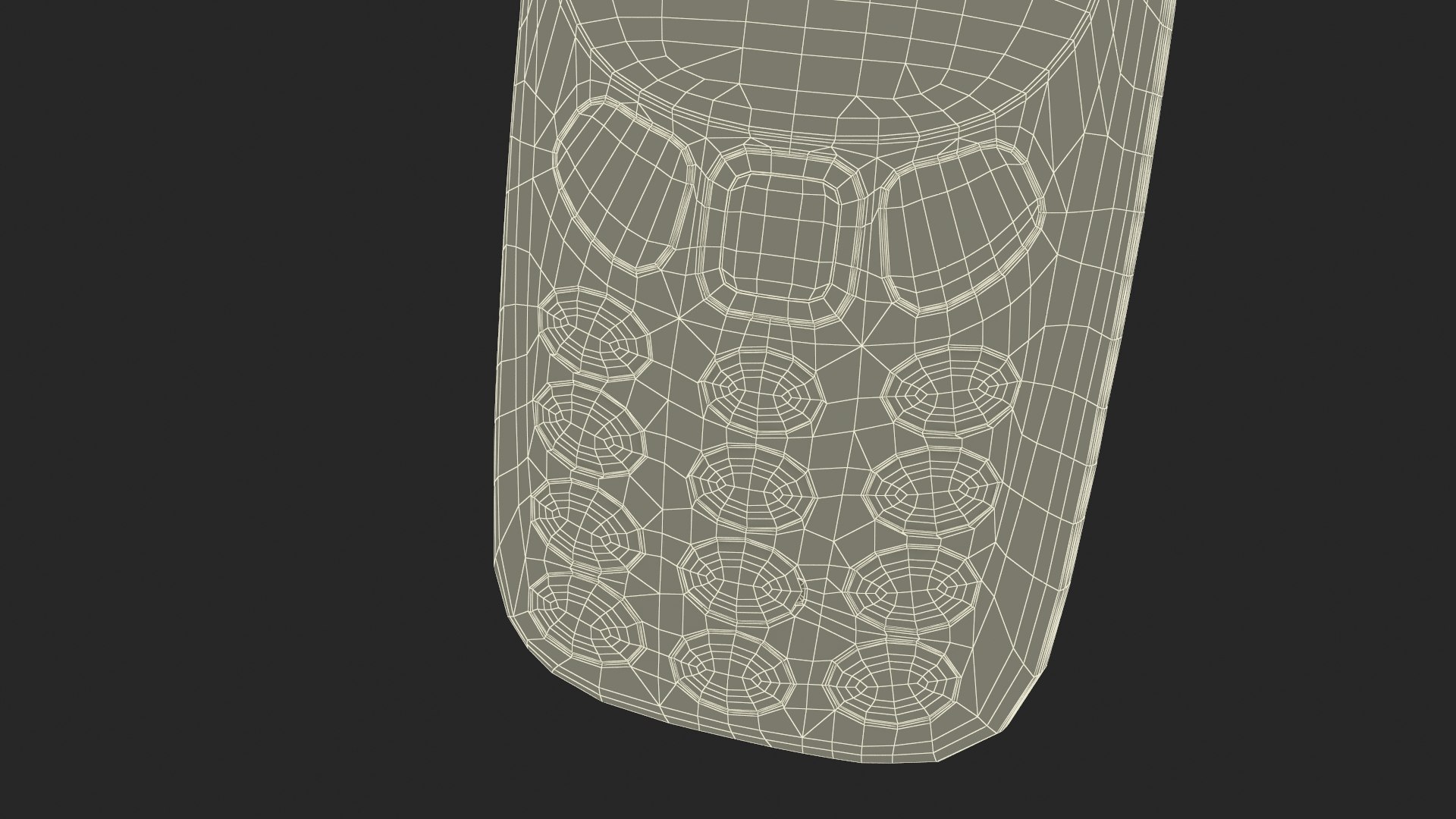 3D Nokia 3310 New Grey - TurboSquid 2269676