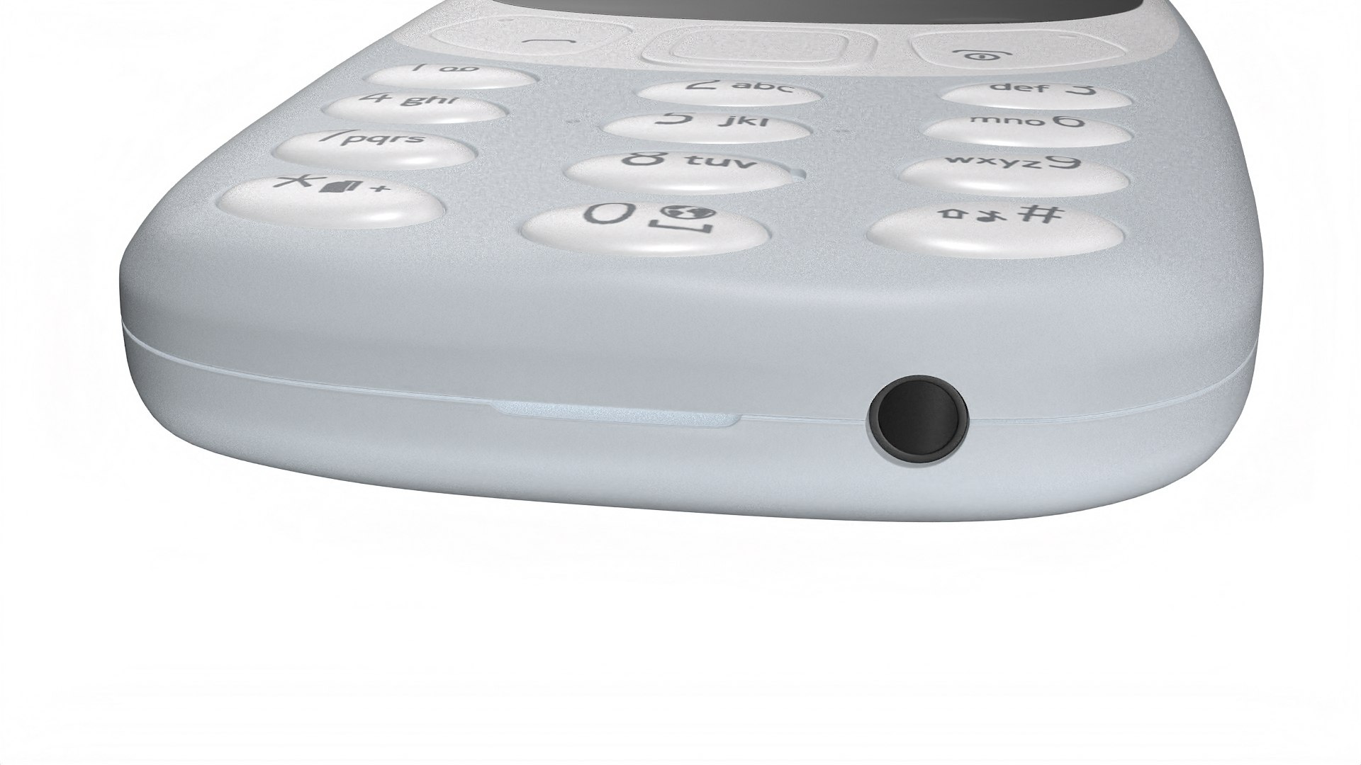 3D Nokia 3310 New Grey - TurboSquid 2269676