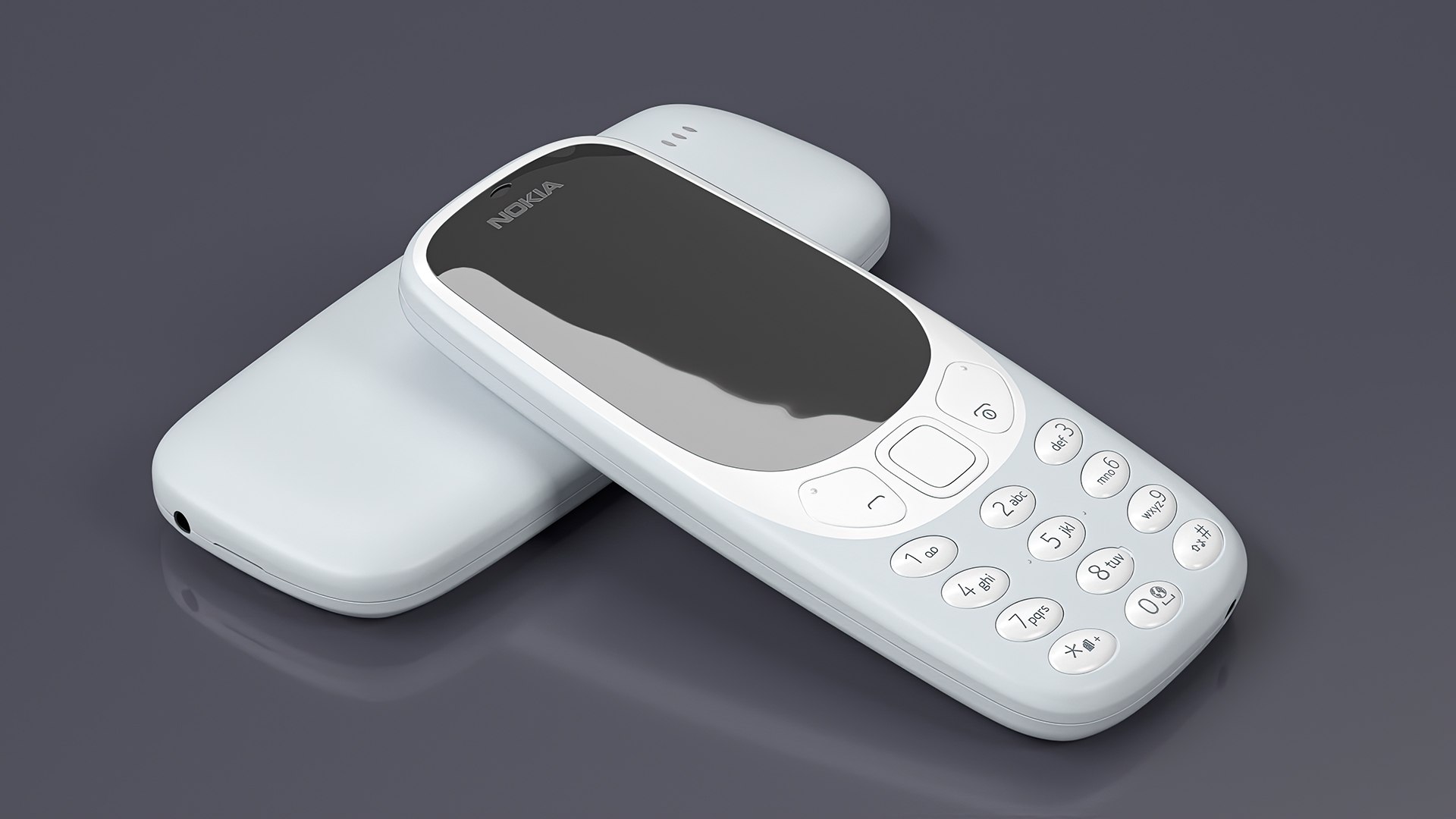 3D Nokia 3310 New Grey - TurboSquid 2269676