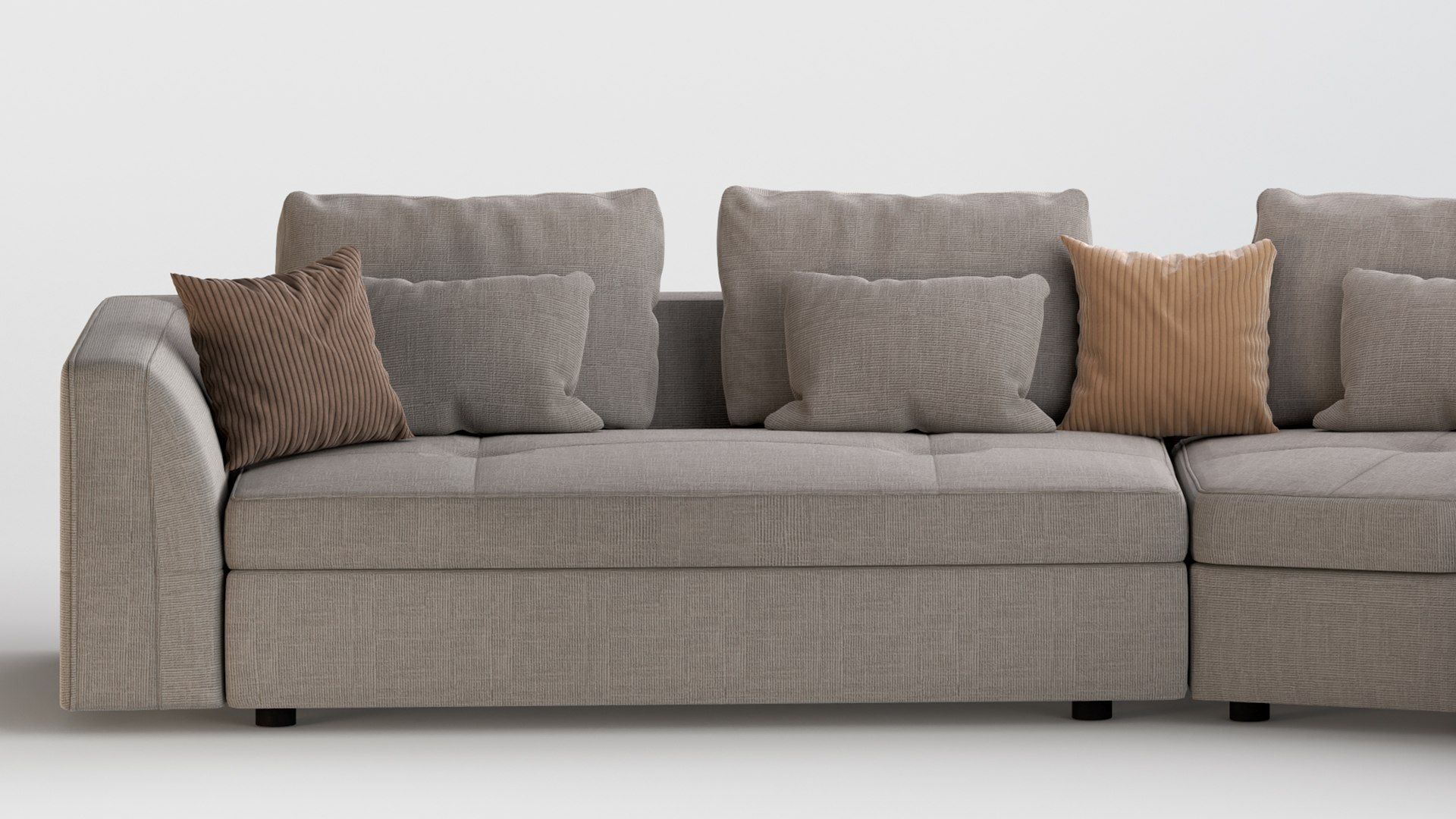 3D BoConcept Bergamo - TurboSquid 2198466