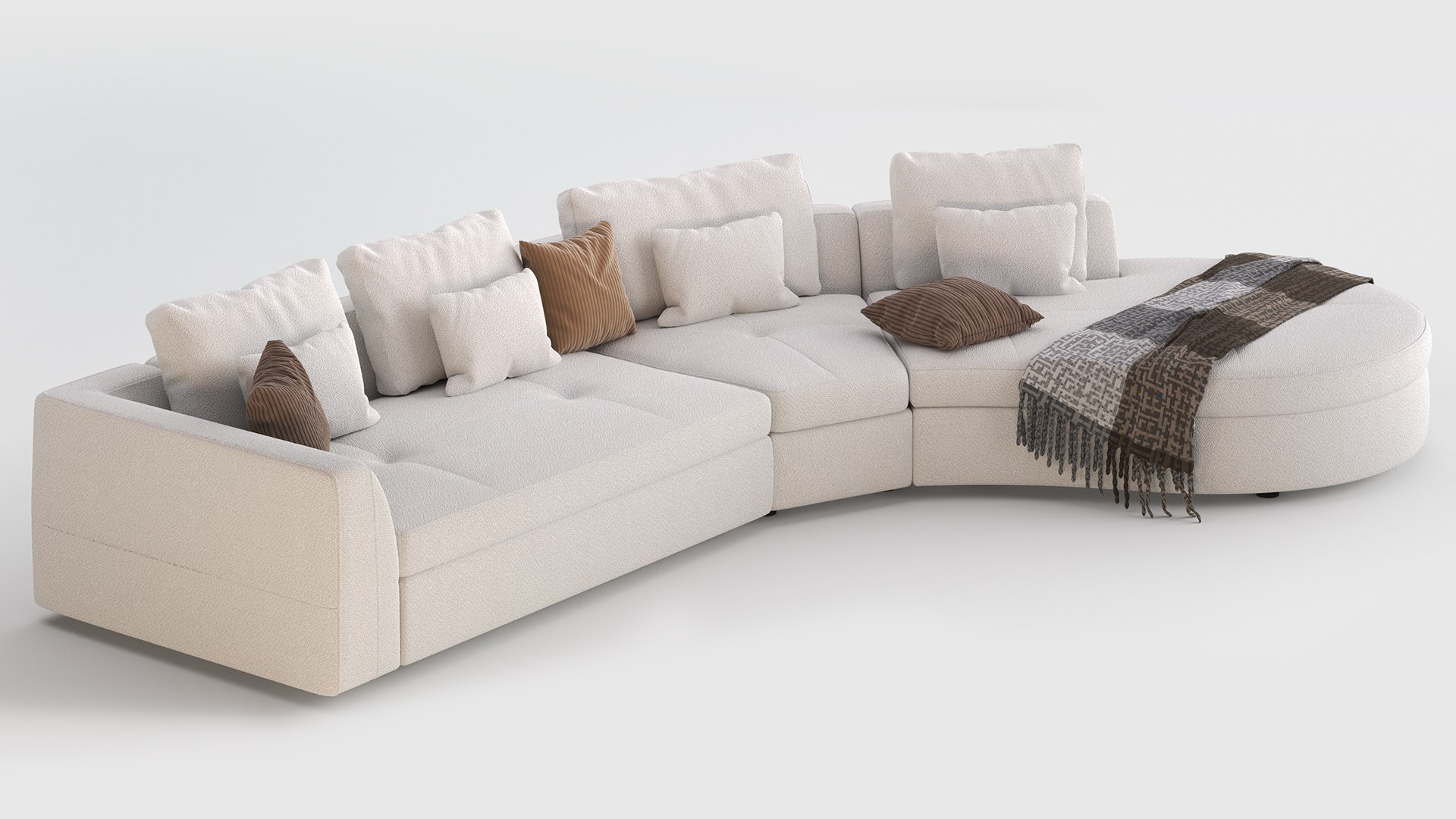 3D BoConcept Bergamo - TurboSquid 2198466