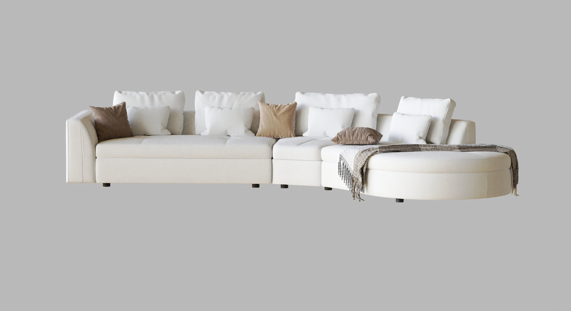 3D BoConcept Bergamo - TurboSquid 2198466