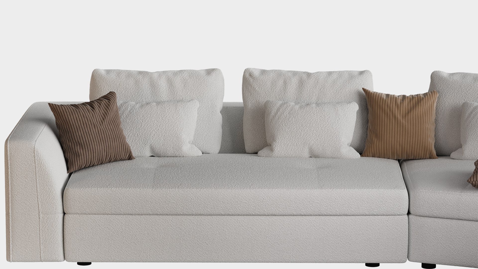 3D BoConcept Bergamo - TurboSquid 2198466