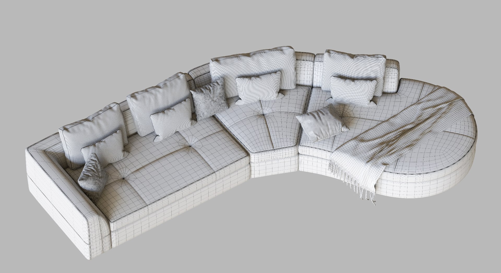 3D BoConcept Bergamo - TurboSquid 2198466