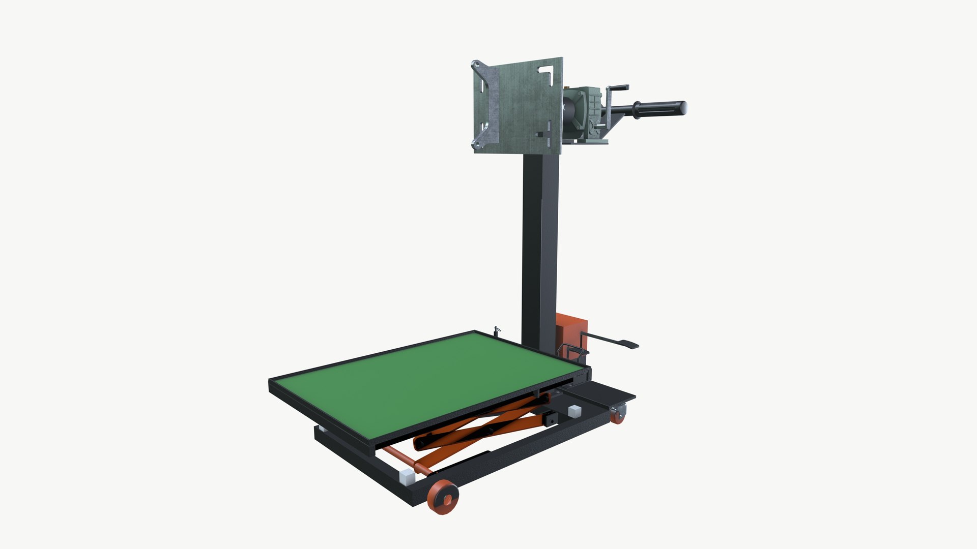 Engine Stand 3D Model - TurboSquid 2425713