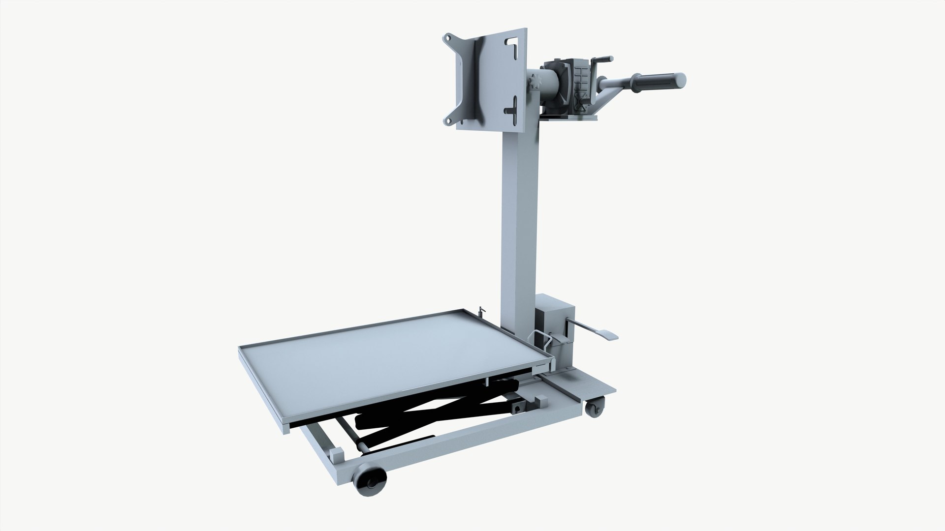 Engine Stand 3D Model - TurboSquid 2425713