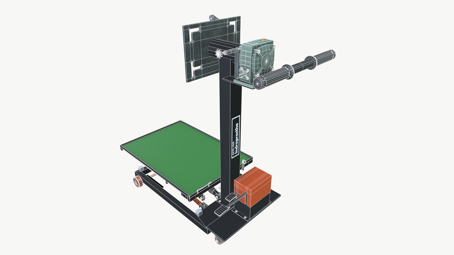 Engine Stand 3D Model - TurboSquid 2425713