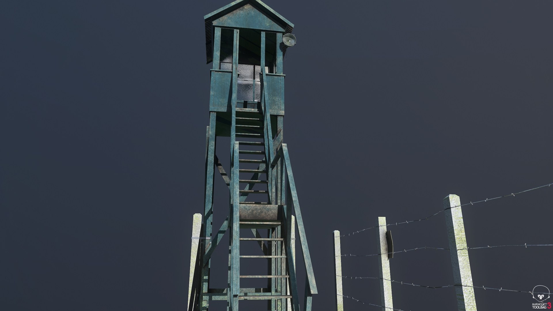 Soviet Tower Model - TurboSquid 1209683