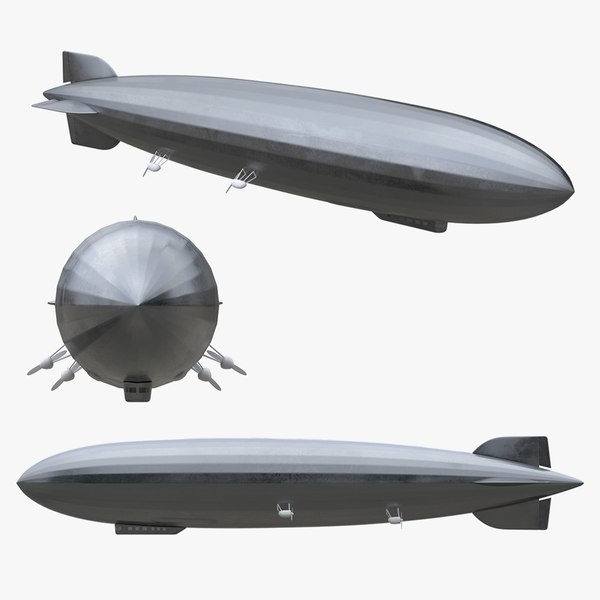3D Hindenburg Models | TurboSquid