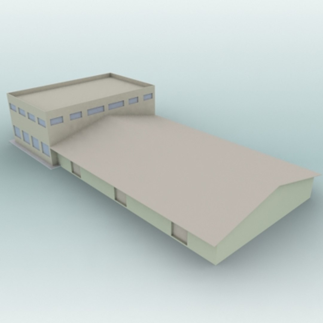3d Model Of Building