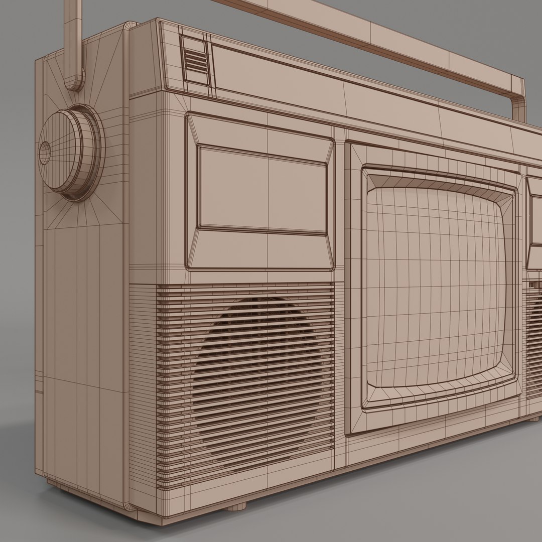 Sharp10P-35 3D Model - TurboSquid 2283006