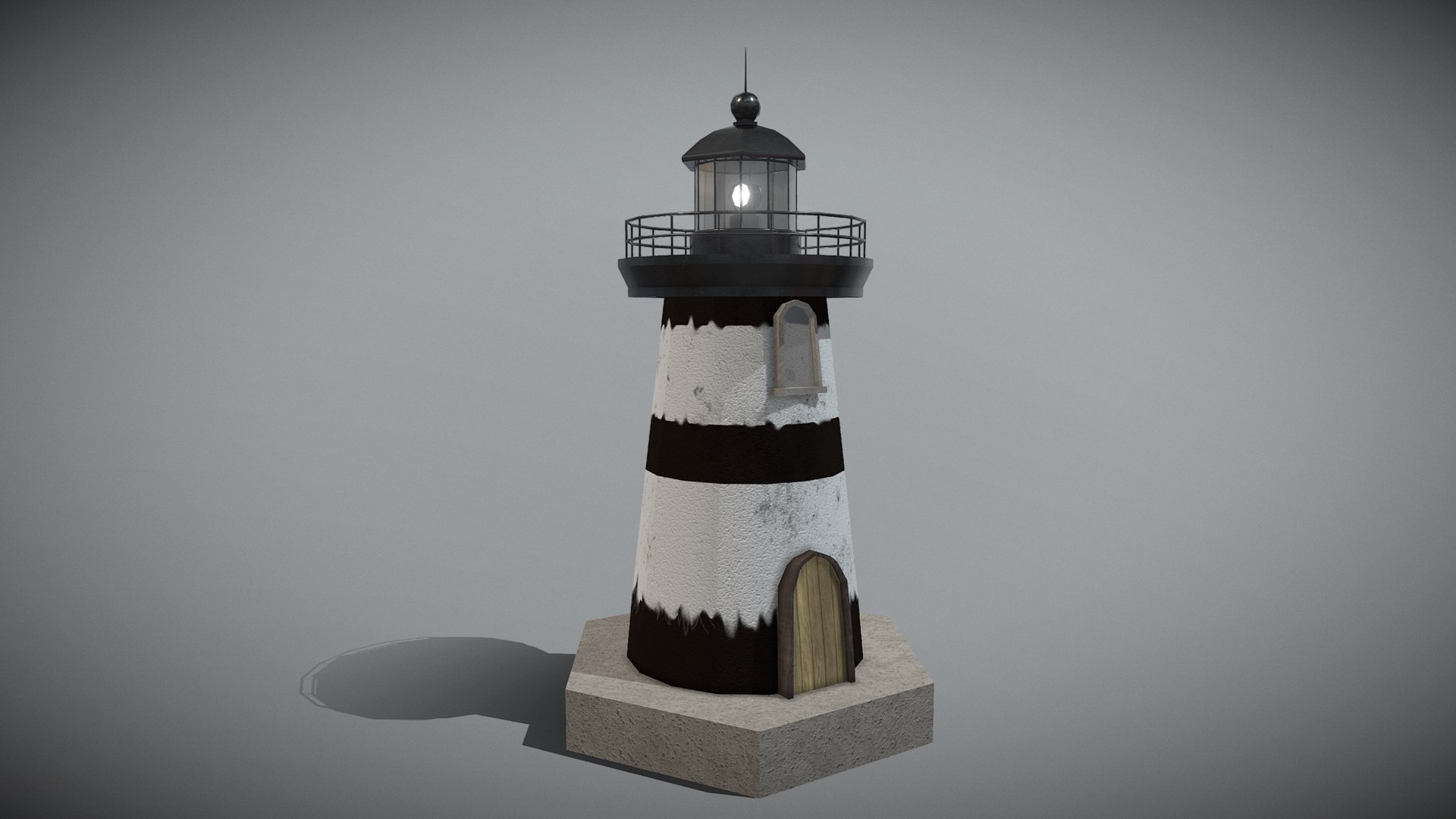 Lighthouse Package 3D Model - TurboSquid 2228858