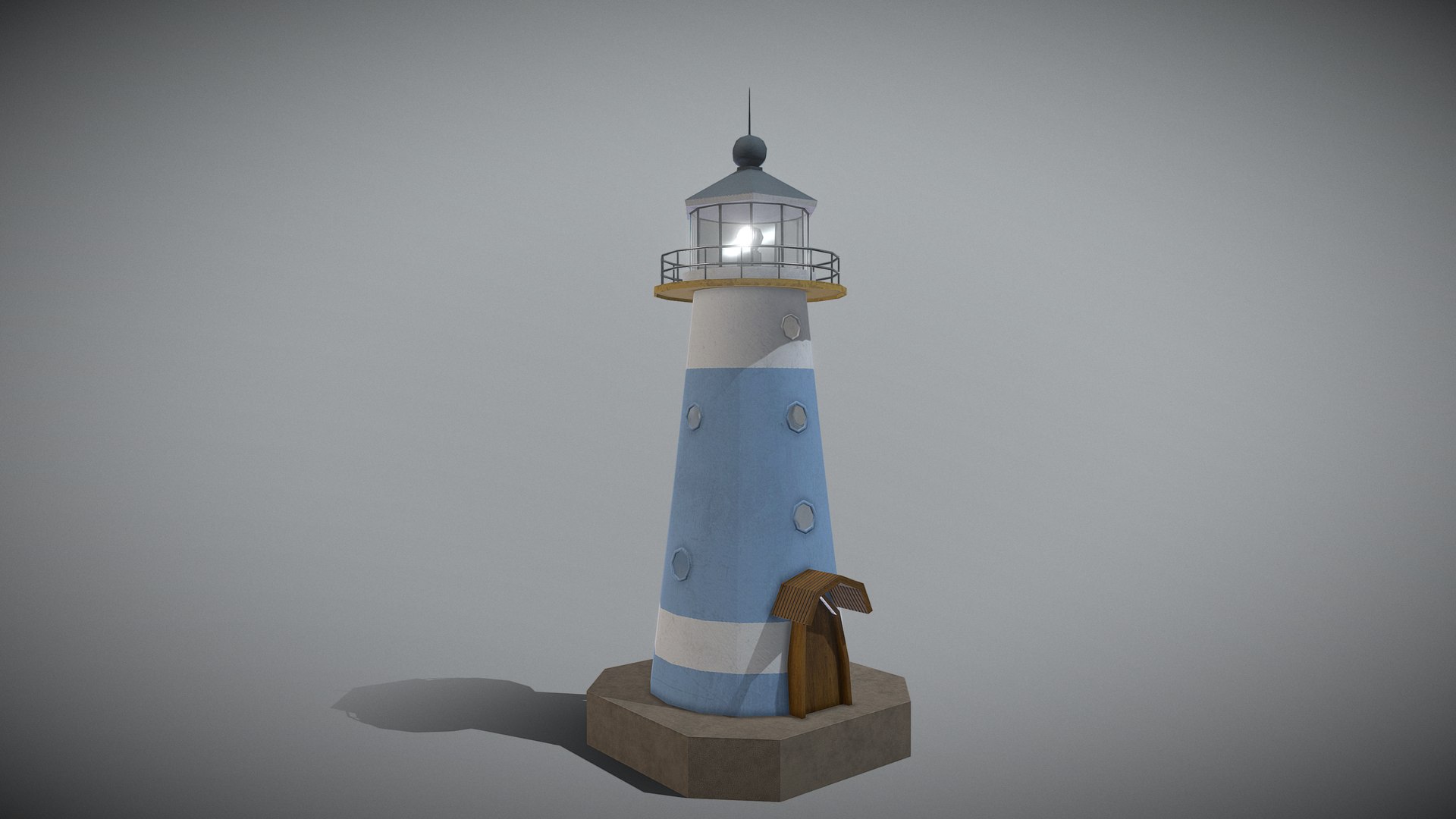 Lighthouse Package 3D Model - TurboSquid 2228858