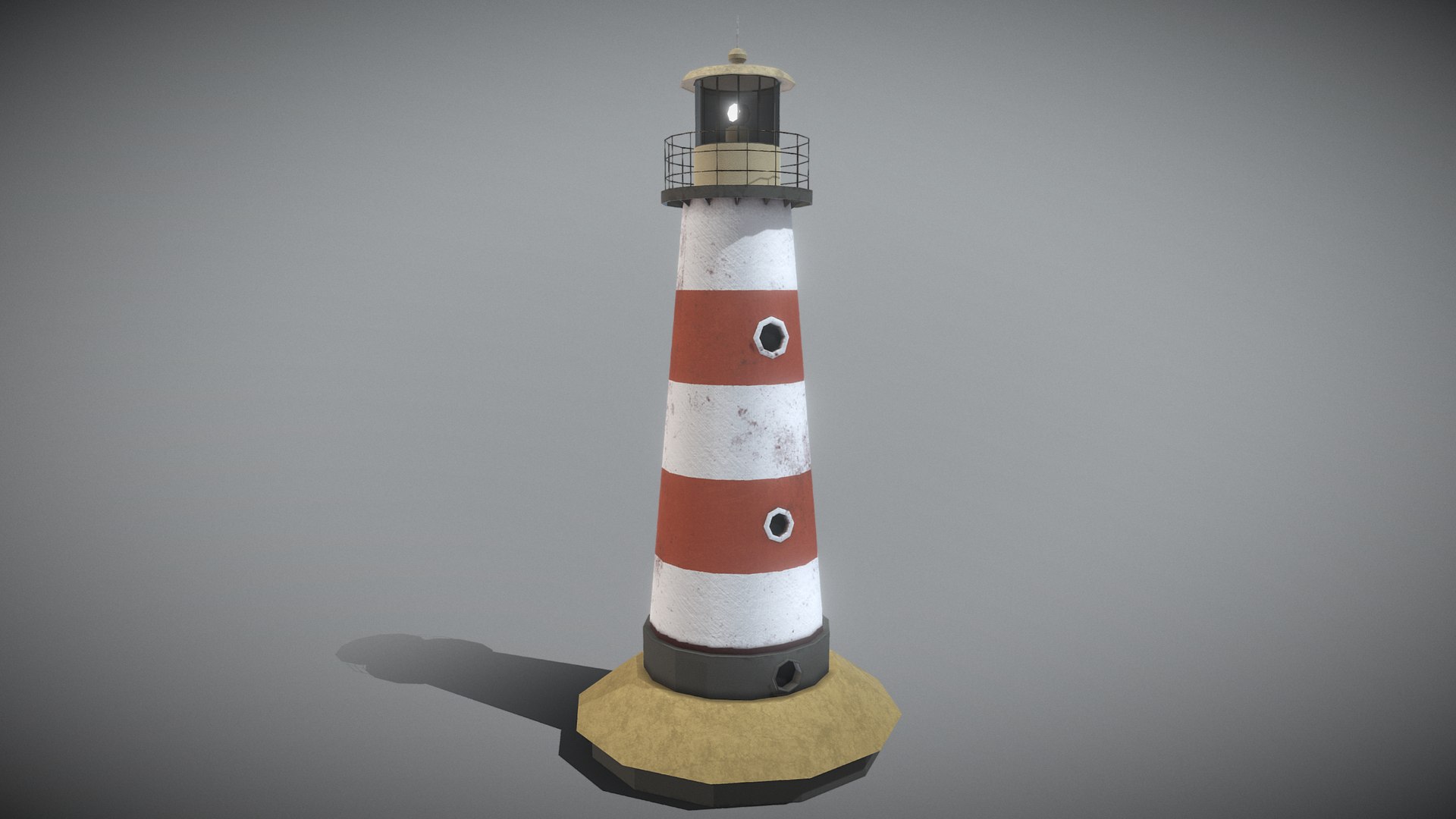 Lighthouse Package 3D Model - TurboSquid 2228858