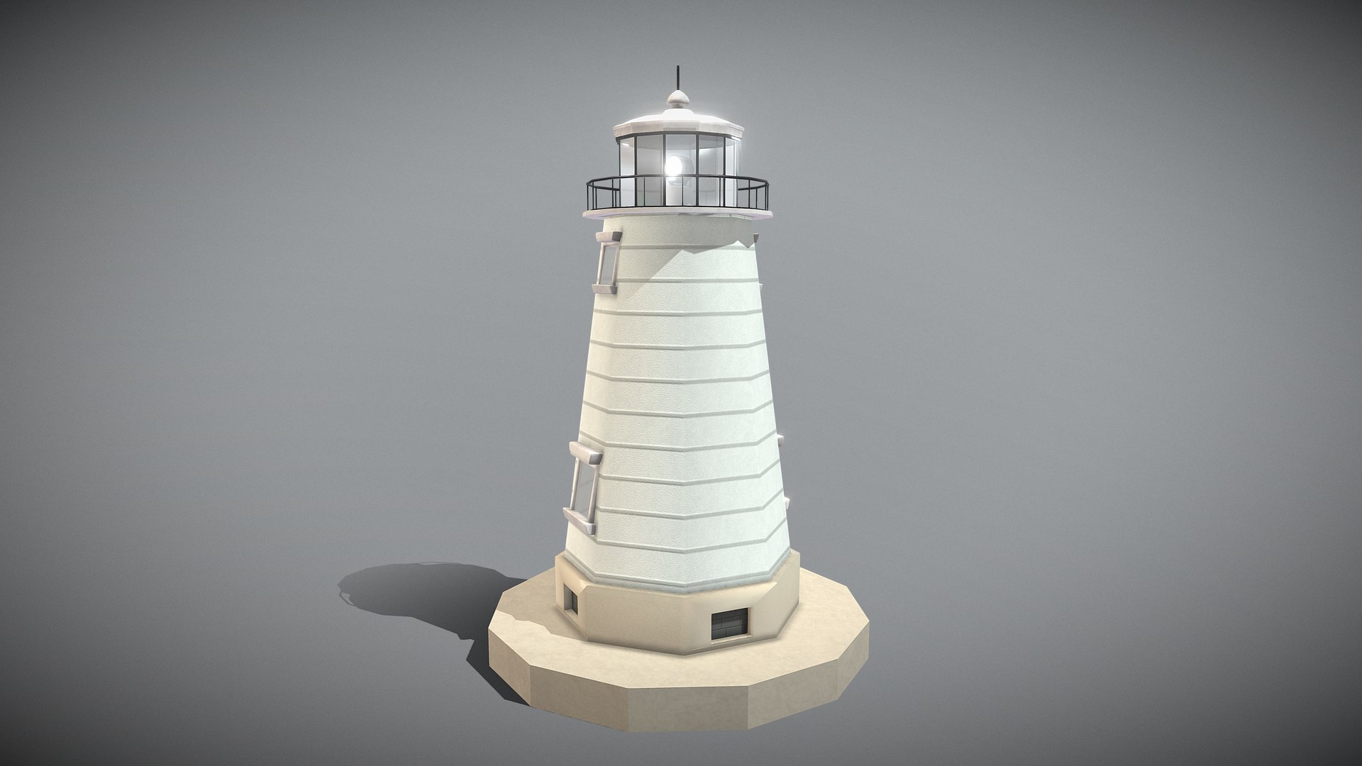 Lighthouse Package 3D Model - TurboSquid 2228858