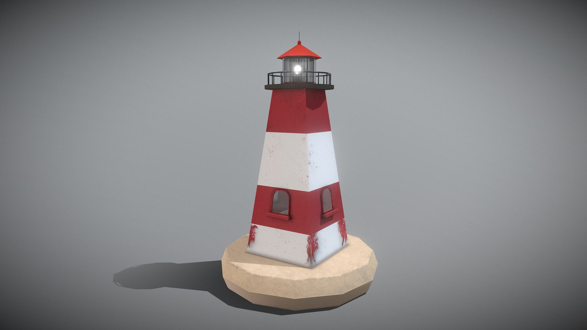 Lighthouse Package 3D Model - TurboSquid 2228858
