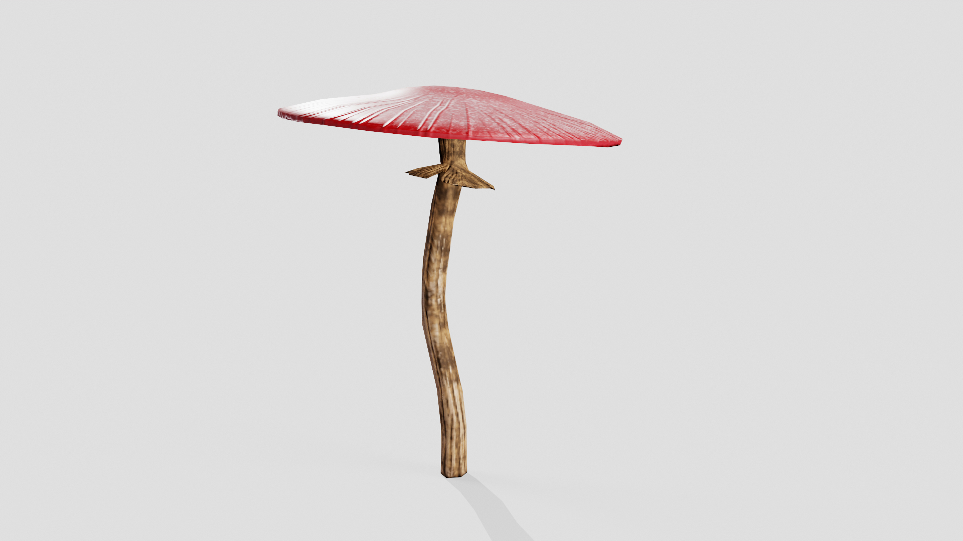 Red Mushroom 3D Model - TurboSquid 1981519