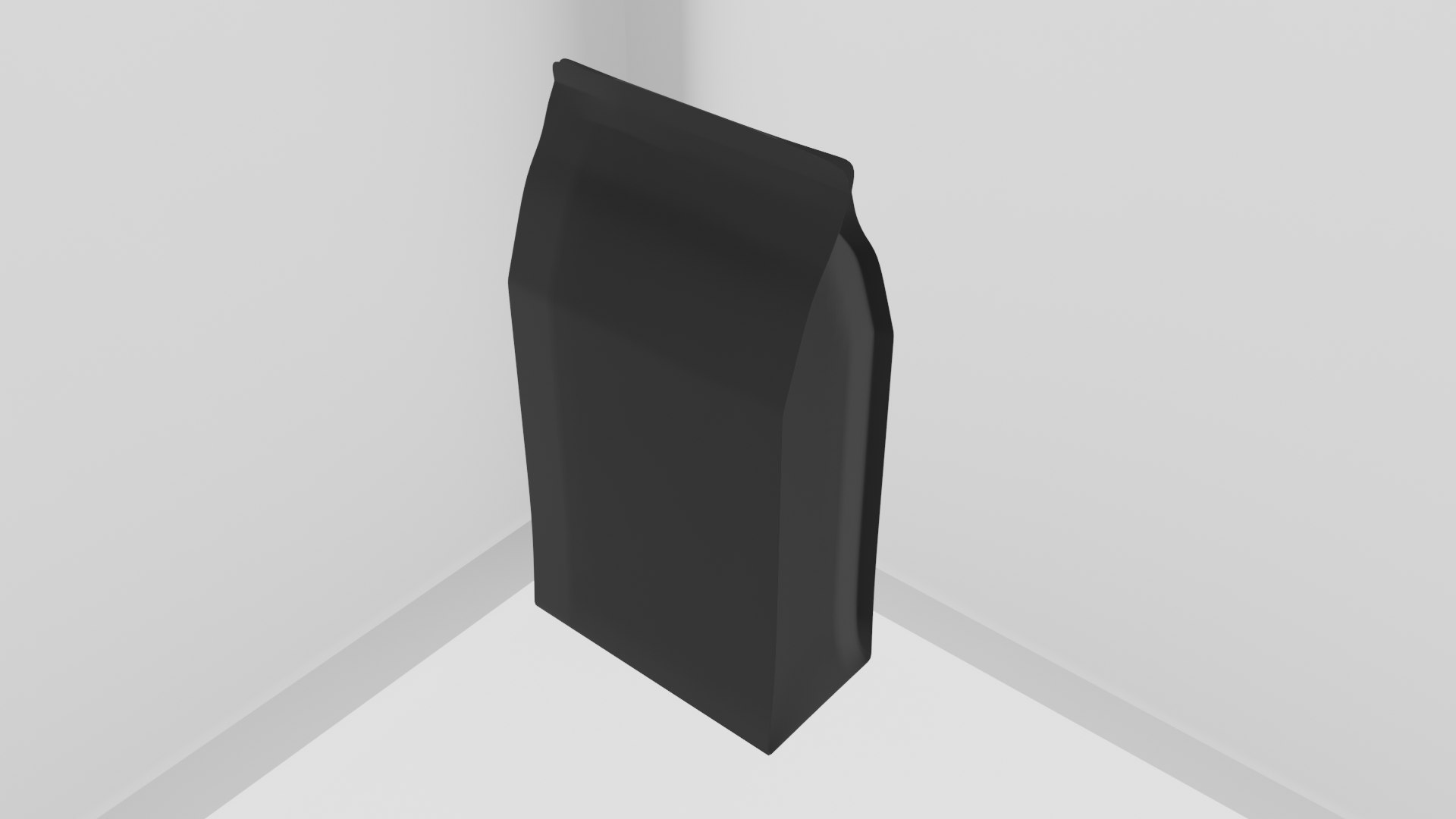 3D Model Coffee Bag - TurboSquid 2150998