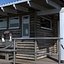 3d Model Modeled Floating House