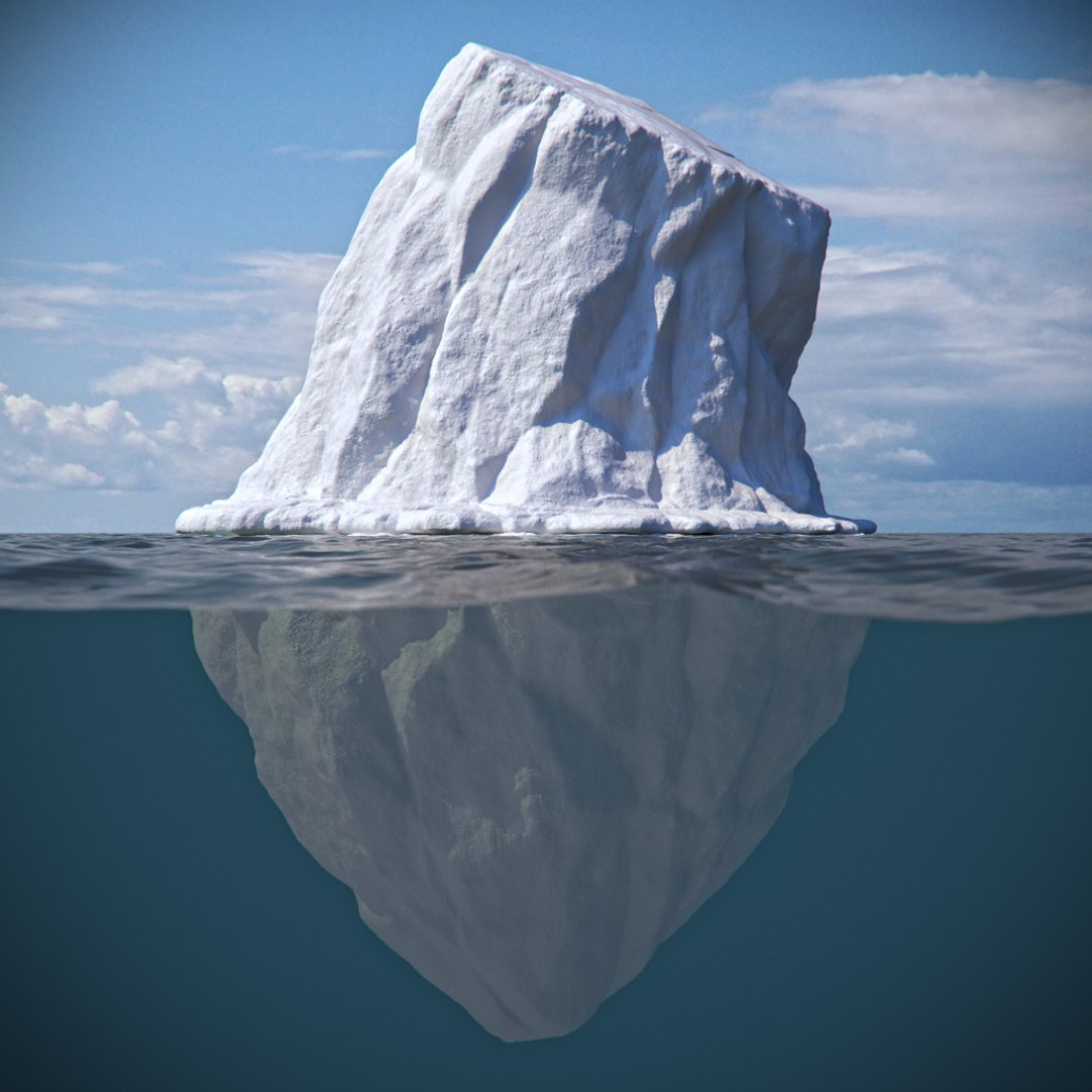 iceberg rock max