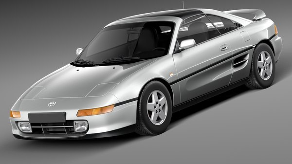 MR2 3D Models for Download | TurboSquid