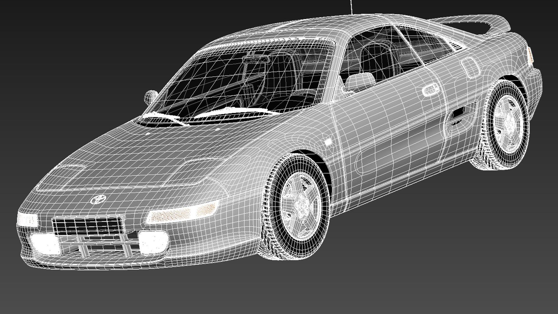 3d Japan Sport Toyota 1994