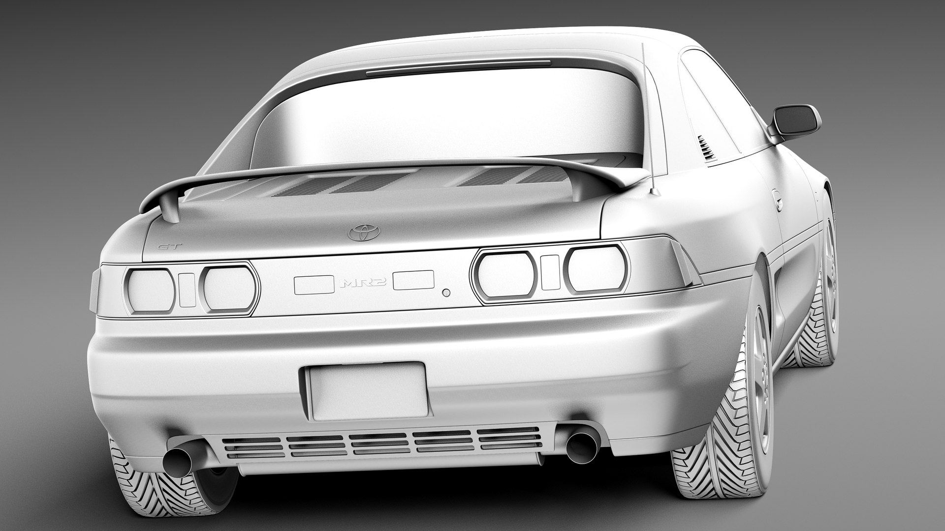 3d Japan Sport Toyota 1994