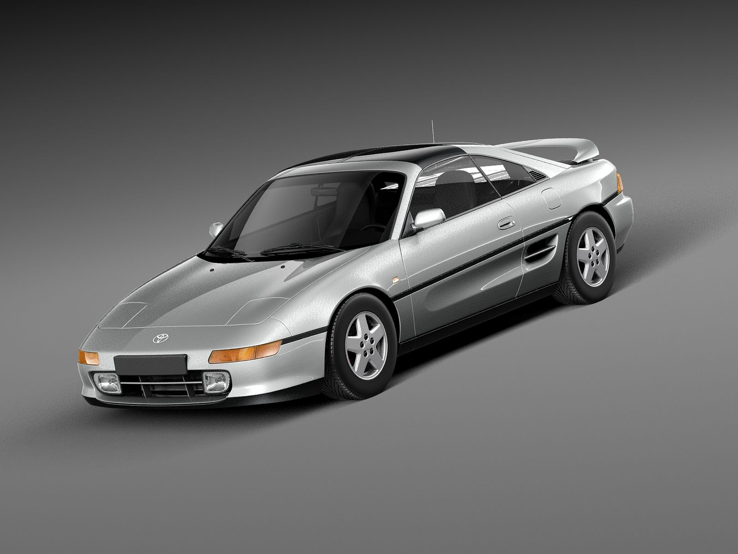 3d Japan Sport Toyota 1994