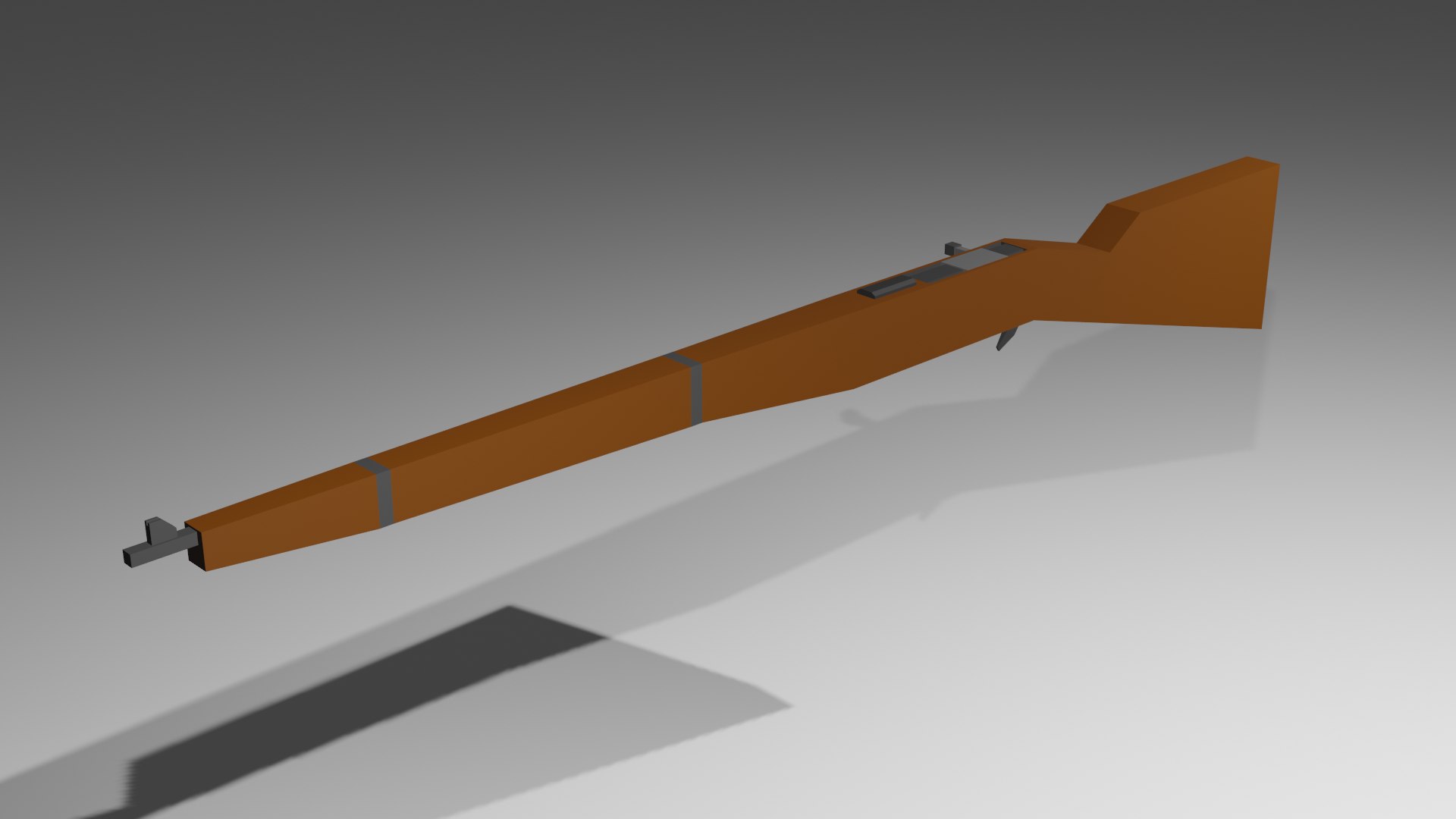 Sniper Rifle With Texture 3D Model - TurboSquid 1938642