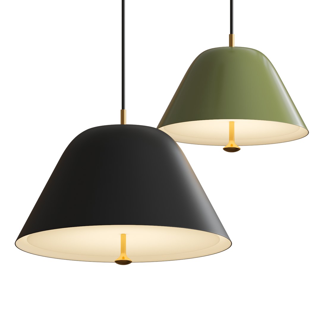 Levitate Pendant 3D Model - TurboSquid 1939314