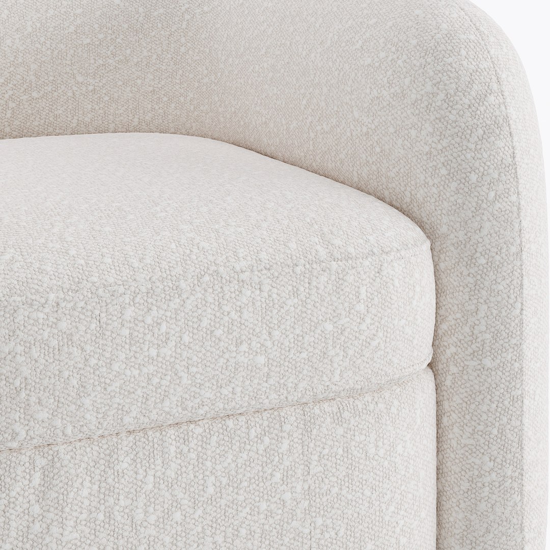3D Model Jayson Armchair - TurboSquid 2392425