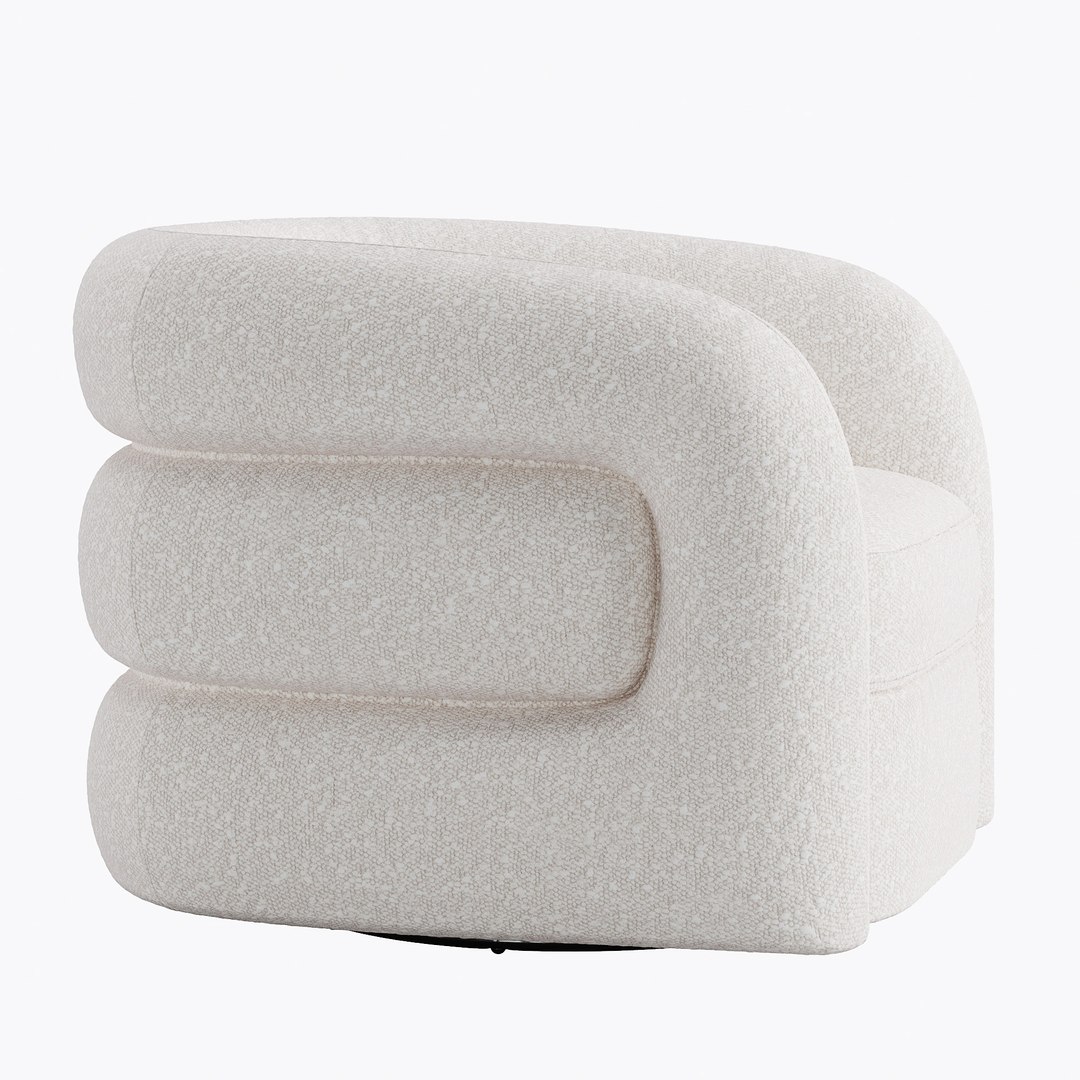 3D Model Jayson Armchair - TurboSquid 2392425